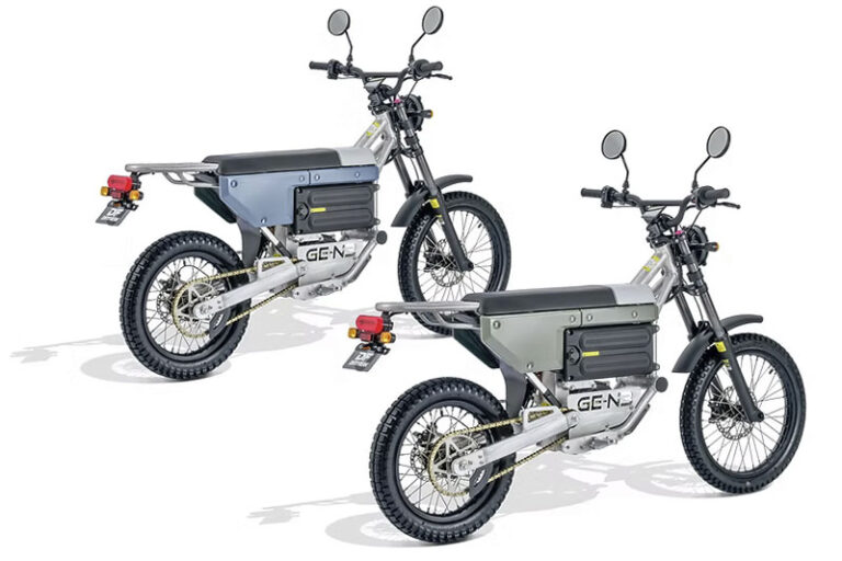 ゲンさんと呼ばれる電動原付バイク「GE-N3」の魅力に迫る！そのユニークな特徴とは？ | バイク情報部